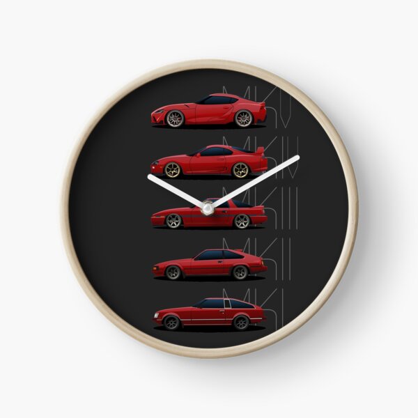 Toyota Clocks | Redbubble