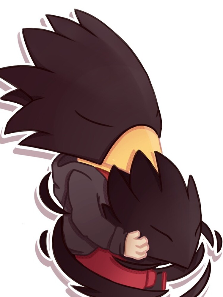 "Fumikage Tokoyami Chibi" iPhone Case for Sale by Dansek | Redbubble