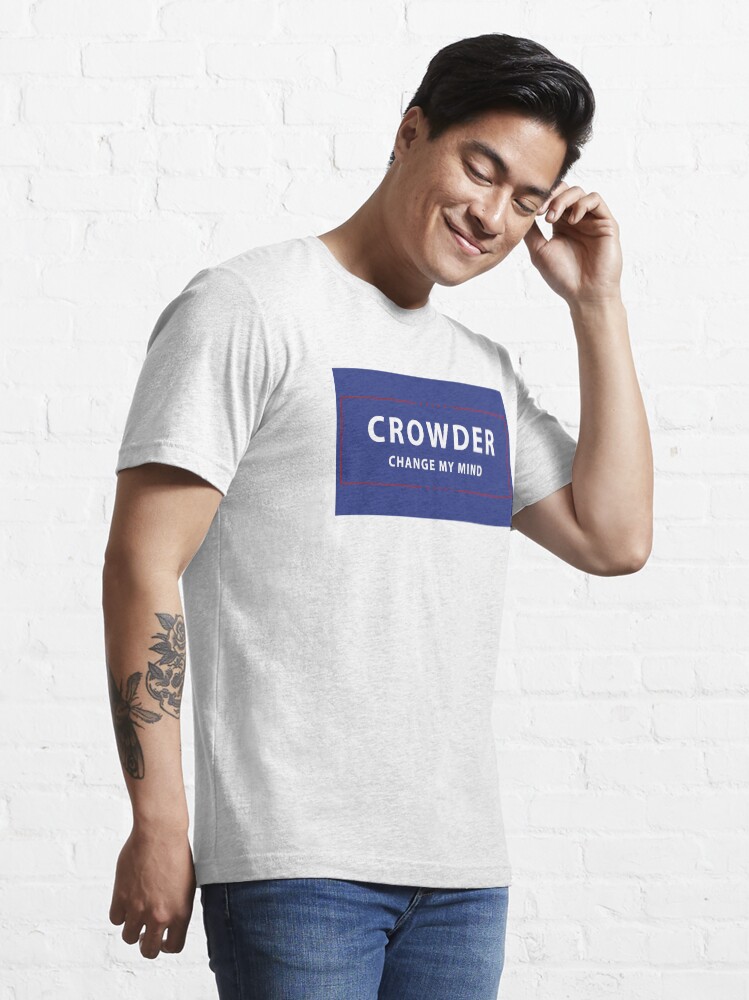 "Steven Crowder Campaign Sign" T-shirt for Sale by finlaysonart ...
