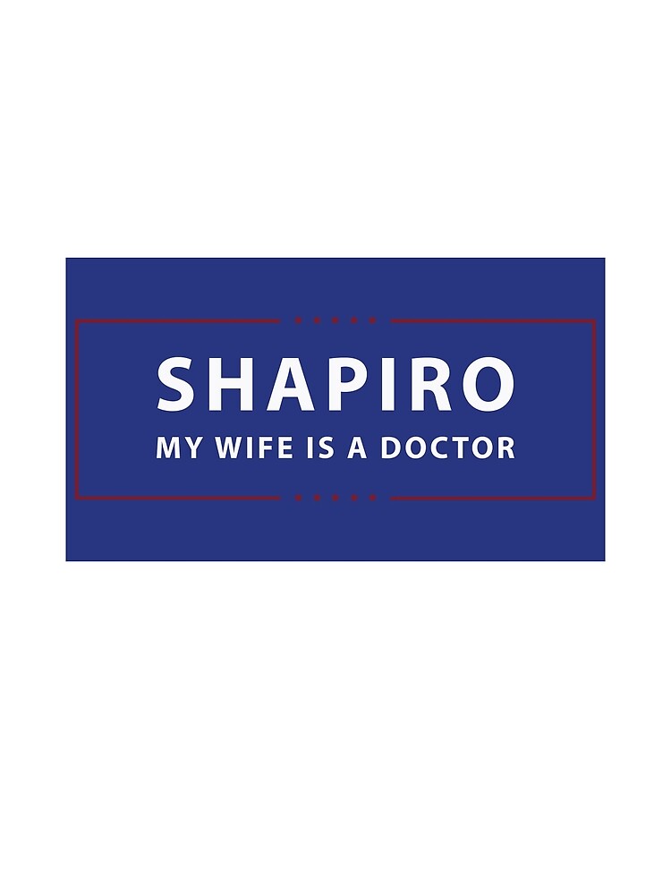 "Ben Shapiro Campaign Poster" by finlaysonart | Redbubble