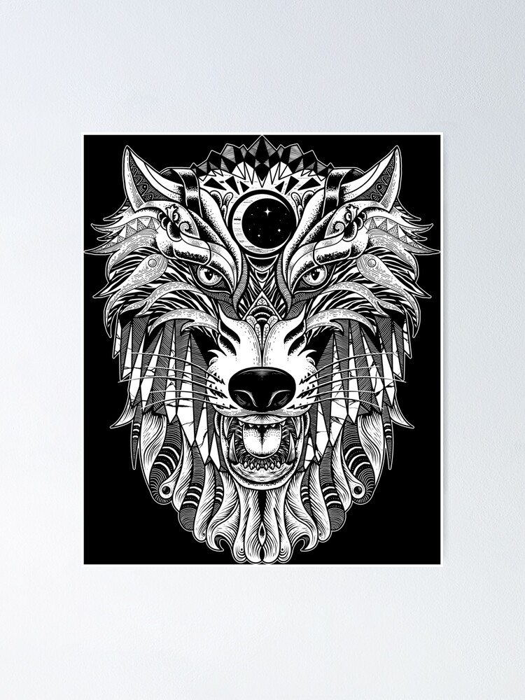 "Esoteric Occult Lone Guardian Wolf, Dog, Coyote, Jackal, Dingo Spirit ...