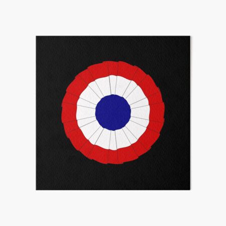 "French Revolution Tricolore cockade" Art Board Print for Sale by ...