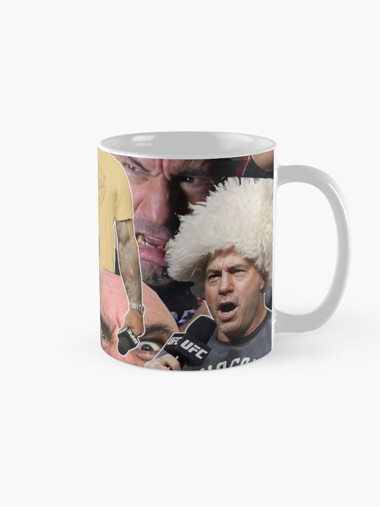 "The Many Faces Of Joe Rogan - Mask" Coffee Mug for Sale by meme ...