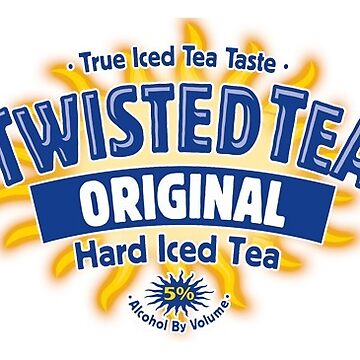 "Twisted Tea Logo Sticker" Sticker for Sale by mayoop | Redbubble