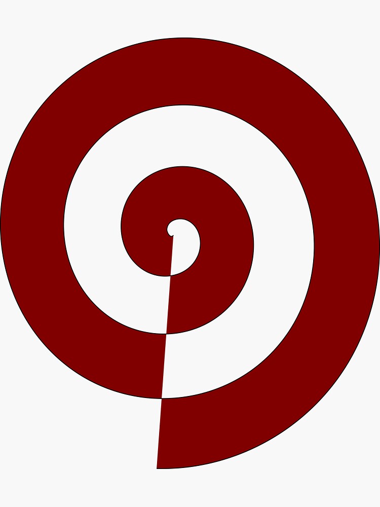 "Crazy Circle artwork" Sticker for Sale by nasefgis | Redbubble