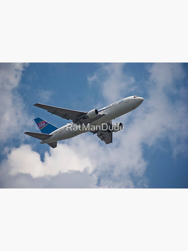 HBA Boeing 767 - Outbound O.R.T. Premium Matte Vertical Poster sold by Celinka | SKU 42326701 ...