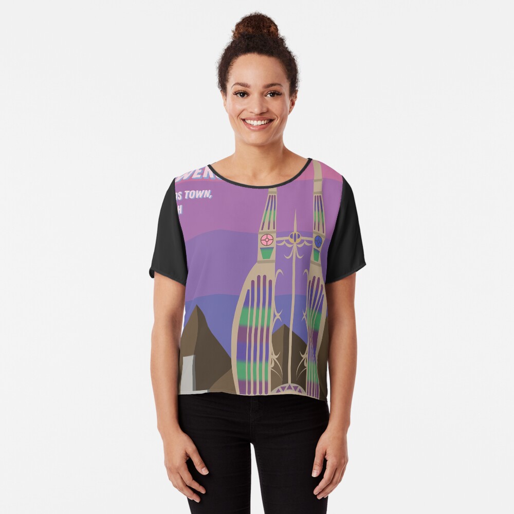 "Space - Time Towers Poster" Poster for Sale by Swainathan | Redbubble