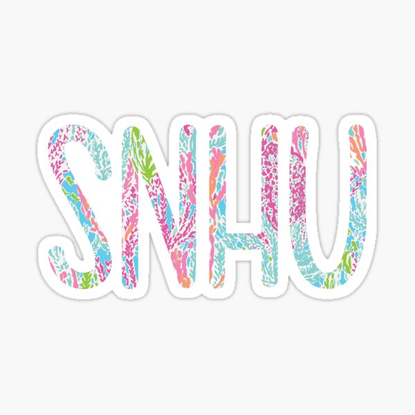 Snhu Stickers | Redbubble