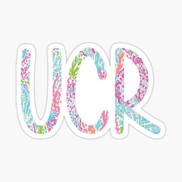 Ucr Stickers | Redbubble