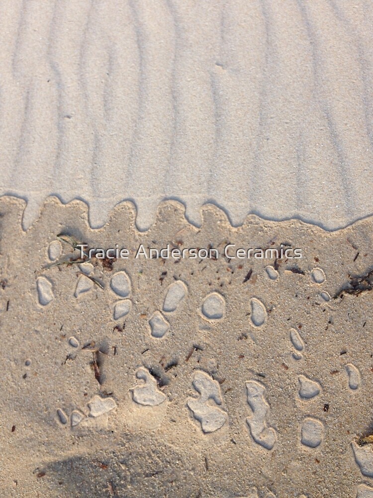 "Sand Patterns" by Tracie Anderson Ceramics | Redbubble