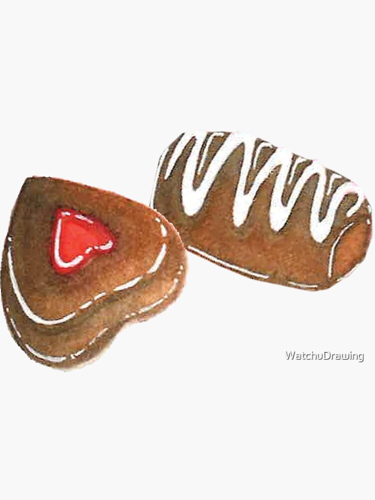 "Valentines Day Chocolates" Sticker for Sale by WatchuDrawing | Redbubble