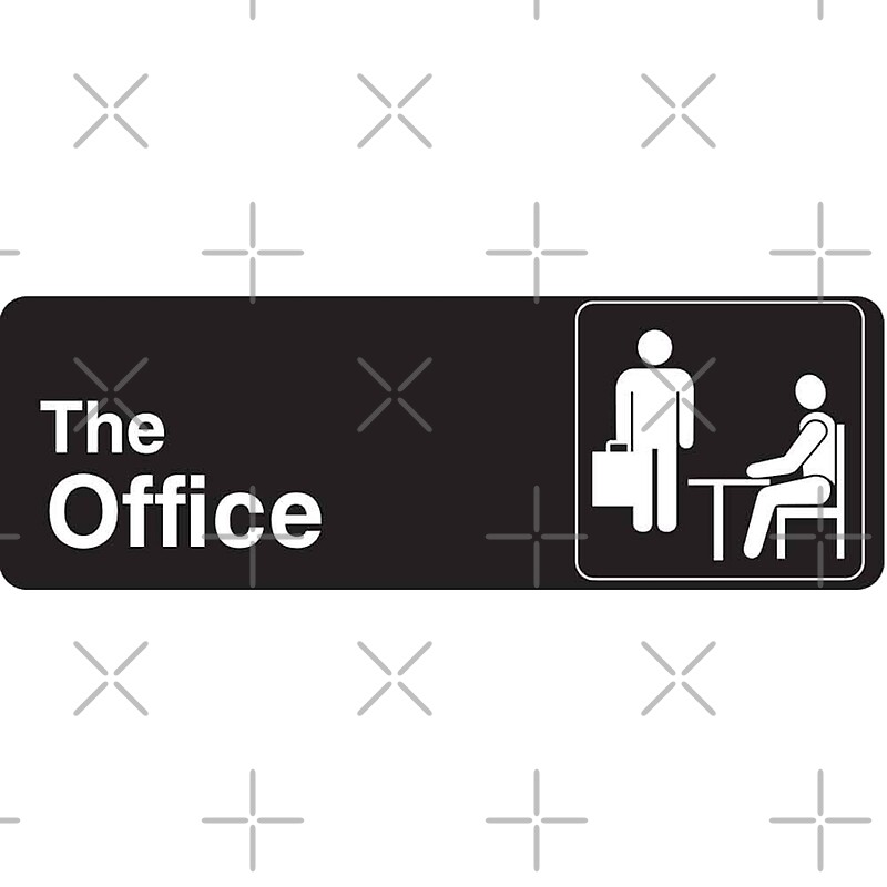 "The office intro logo " by AldeBenii | Redbubble