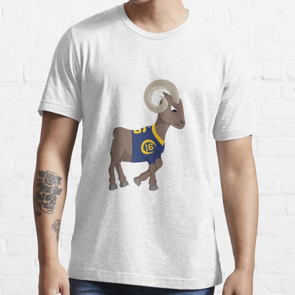"Jared Goff Ram" T-shirt by leonamadethis | Redbubble | jared goff t ...