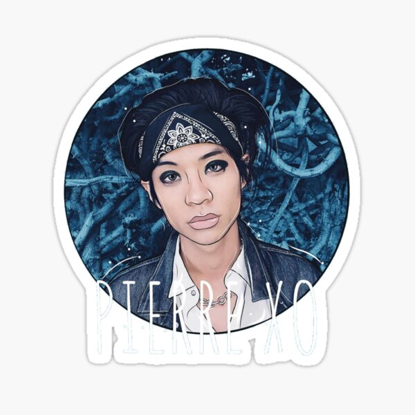 "drawing - Pierro" Sticker for Sale by WittyMillennial | Redbubble