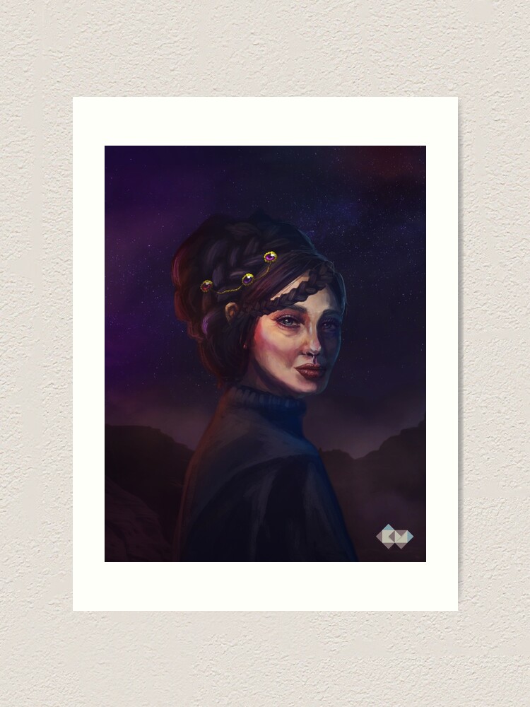 "Navani" Art Print for Sale by keithmagnaye | Redbubble