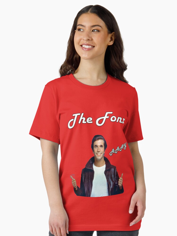 "The Fonz Happy Days" Essential T-Shirt for Sale by smstees | Redbubble
