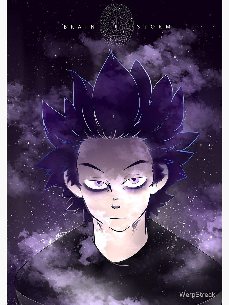 "Brainstorm (Day)" Poster for Sale by WerpStreak | Redbubble