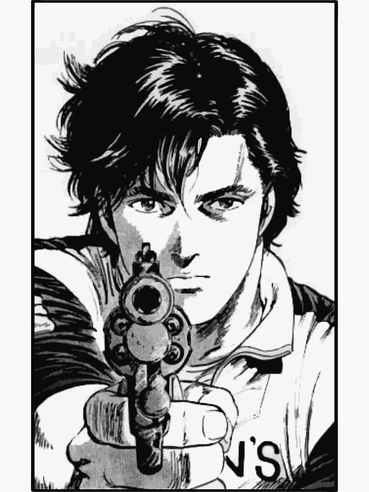 Poster « Nicky Larson », par opngoo | Redbubble