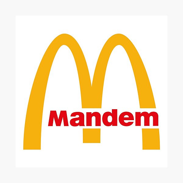 Mandem Photographic Prints | Redbubble