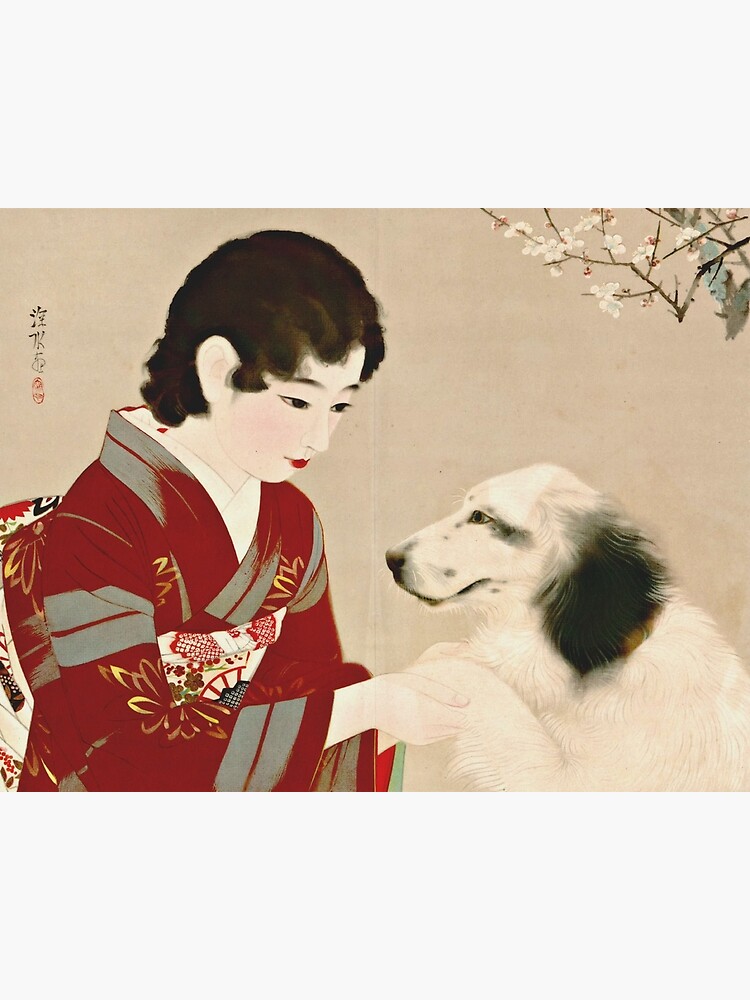 "Shinsui Ito Shufu No Tomo Pet Dog " Poster for Sale by RBEnt | Redbubble