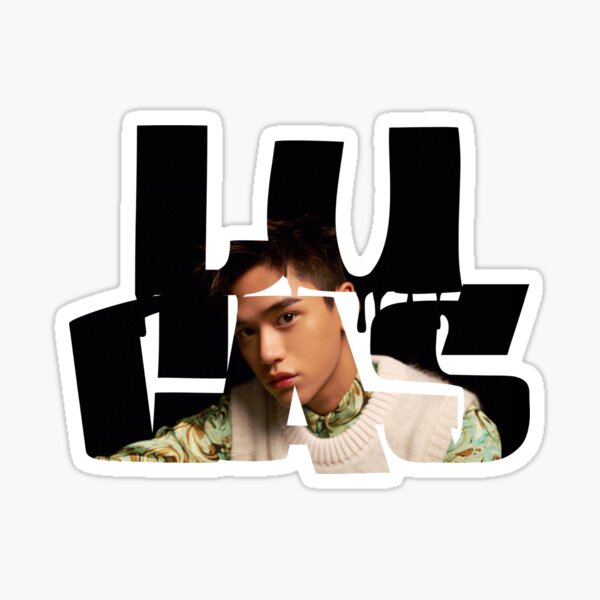 "Lucas WayV" Sticker for Sale by nurfzr | Redbubble