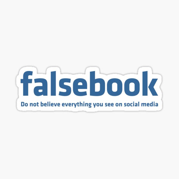 Falsebook Gifts & Merchandise for Sale | Redbubble