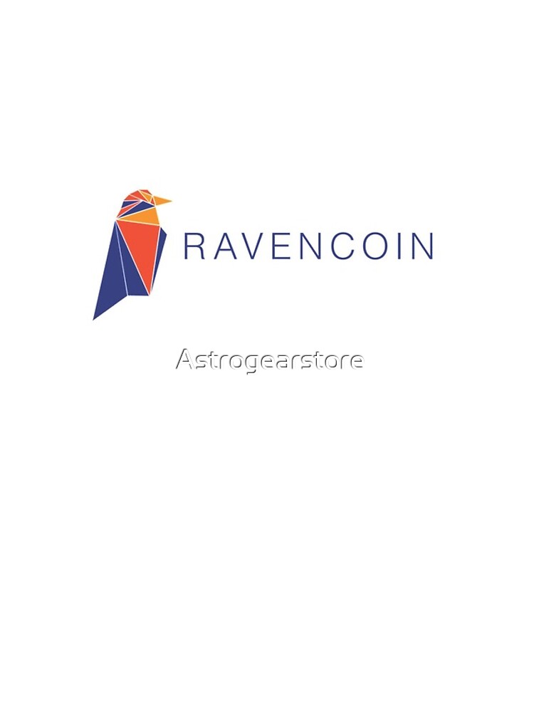 "Ravencoin Logo RVN CryptoCurrency Classic Design Hodl" iPhone Case for ...