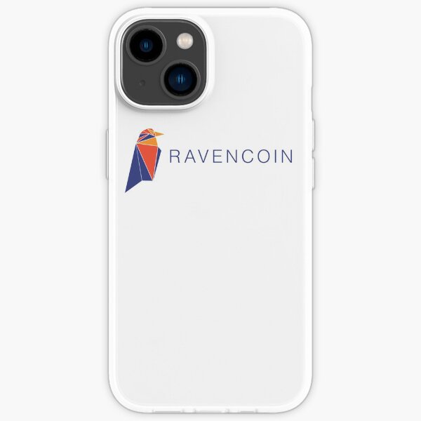 "Ravencoin Logo RVN CryptoCurrency Classic Design Hodl" iPhone Case for ...