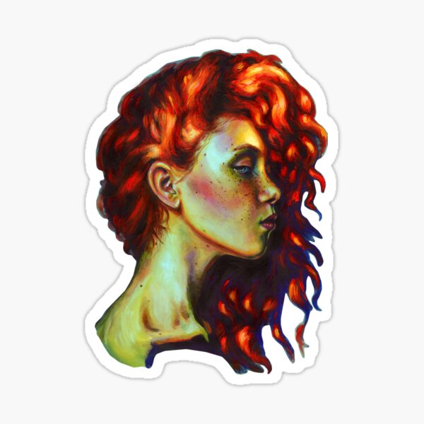 "Red" Sticker for Sale by umantsiva | Redbubble
