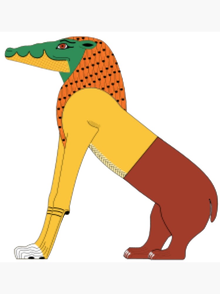 "Ammit artwork" Poster by nasefgis | Redbubble