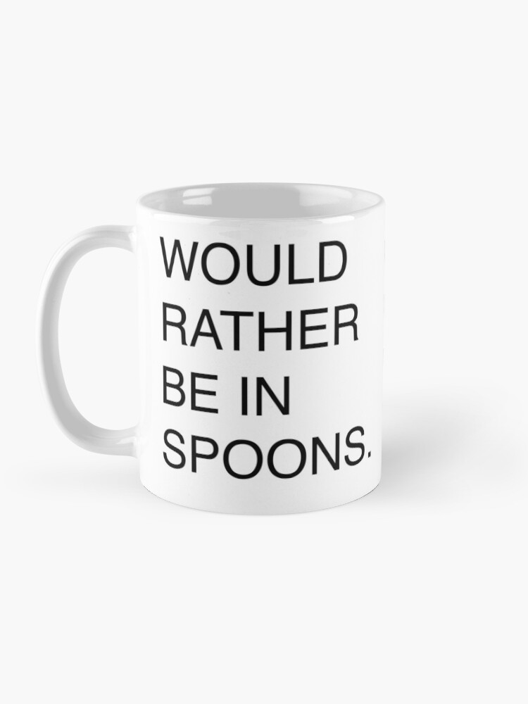 "Wetherspoons Design: Would Rather Be In Spoons" Coffee Mug for Sale by ...
