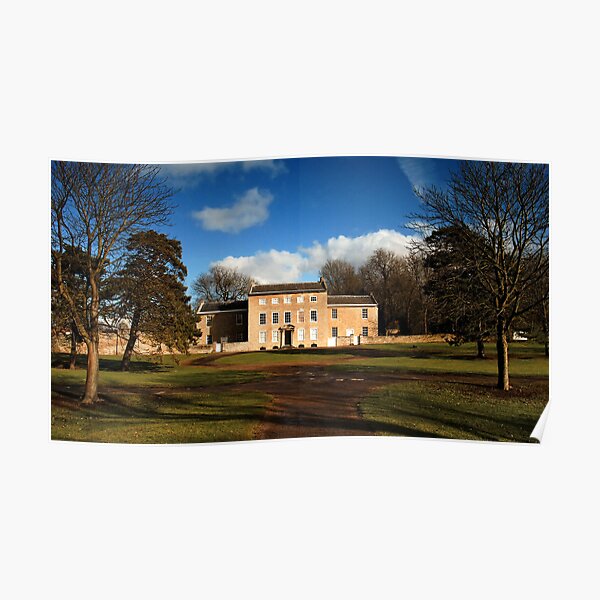 "Great Linford Manor - Buckinghamshire" Poster by NickBland | Redbubble