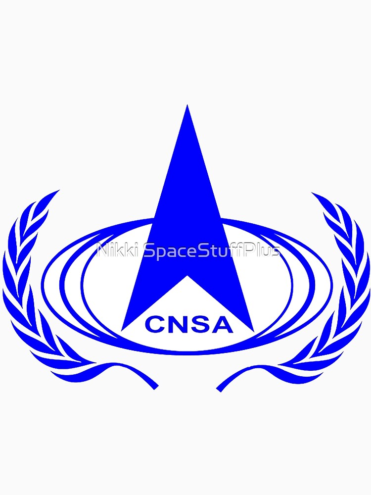 "China National Space Administration Logo" T-shirt for Sale by ...