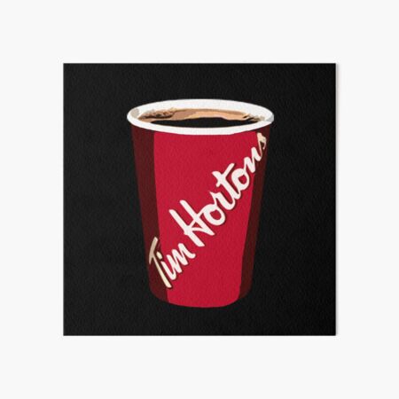 "Tim Horton's Cup" Art Board Print by LiquidPaperz | Redbubble