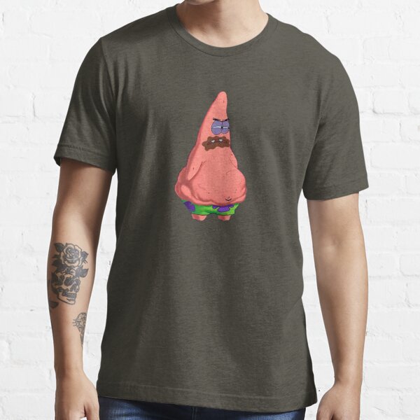 "Patrick Star" T-shirt for Sale by Danie1997 | Redbubble | patrickstar ...