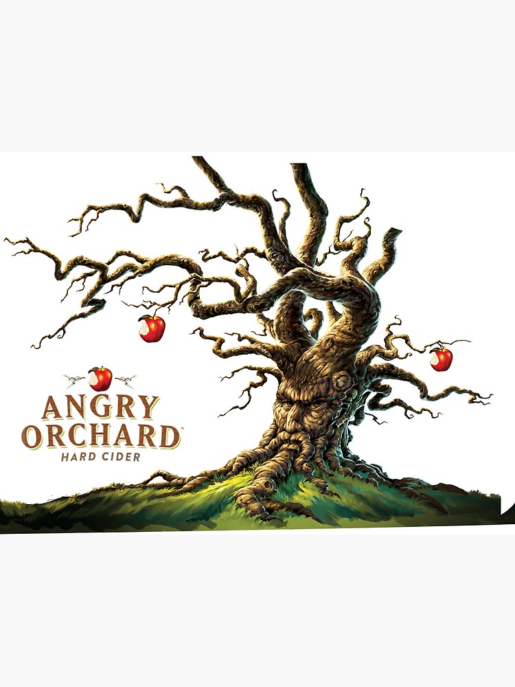 "Angry Orchard Tree design" Magnet for Sale by mayoop | Redbubble
