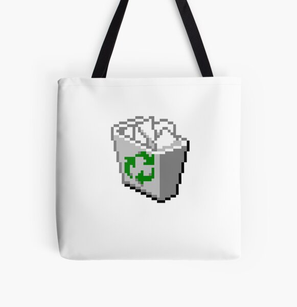 "Windows 95 Recycle Bin" Tote Bag by Dankashire | Redbubble
