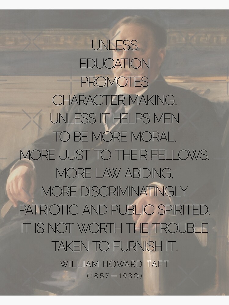 William Howard Taft Quotes