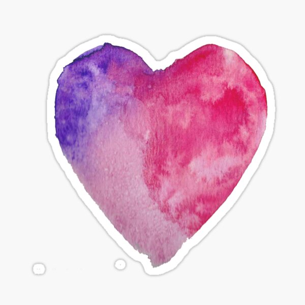 "Cœur 3" Sticker for Sale by nachabricole | Redbubble