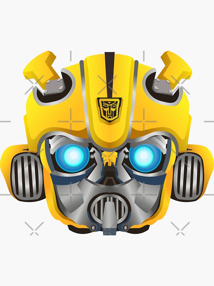 "Bee 127 Bumble Transform" Sticker for Sale by ijoshtherefore | Redbubble