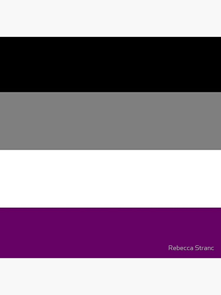 "ACE Flag" Poster by burritolegs | Redbubble