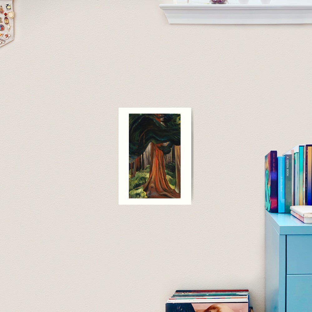 "Emily Carr, Red Cedar" Art Print by fineearth | Redbubble