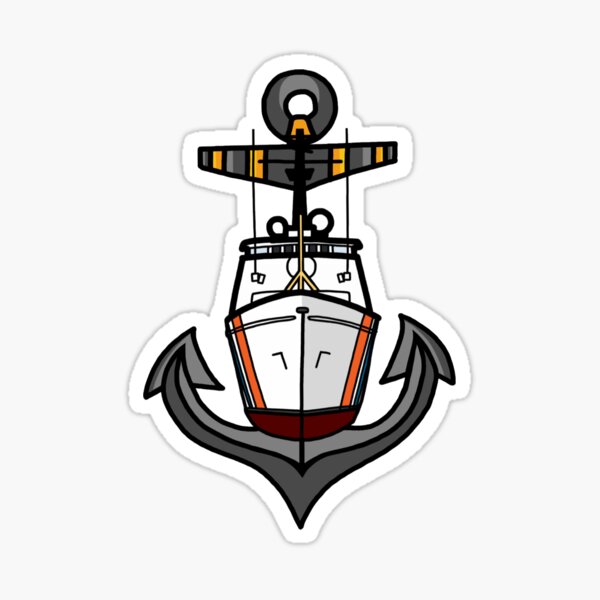 Coast Guard Stickers | Redbubble