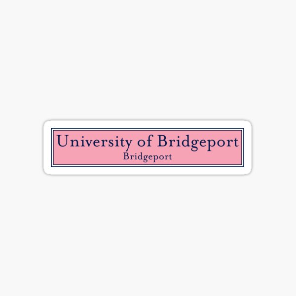 University Of Bridgeport Stickers | Redbubble