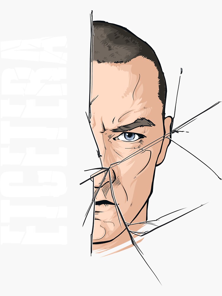 "SPLIT etcetera" Sticker for Sale by ArryDDragons | Redbubble