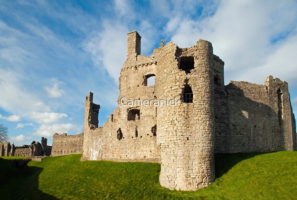 "Coity Castle Bridgend" by Nick Jenkins | Redbubble
