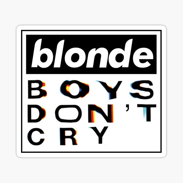 "Blonde - BDC" Sticker by KamkamVI | Redbubble