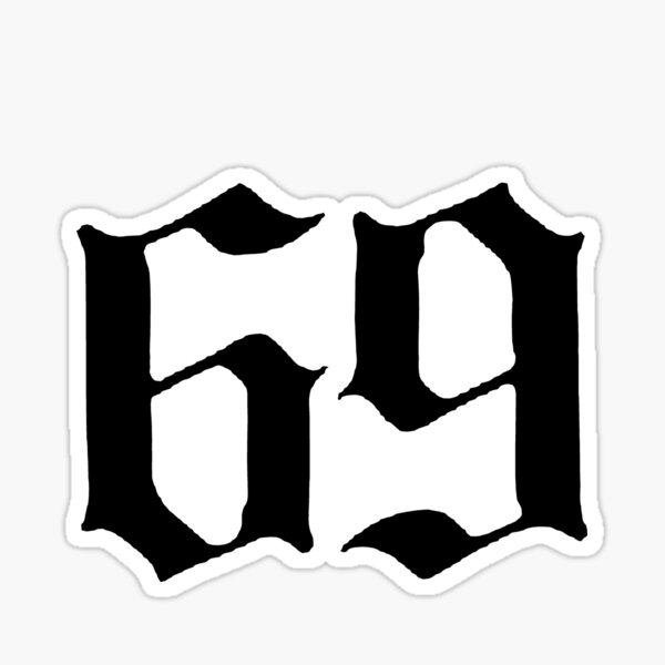 Pegatinas: 6ix9ine | Redbubble