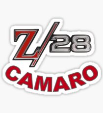 Camaro Z28 Stickers | Redbubble