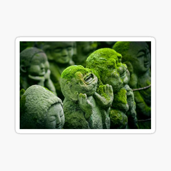 "Jizo-in, Kyoto" Sticker for Sale by fourretout | Redbubble